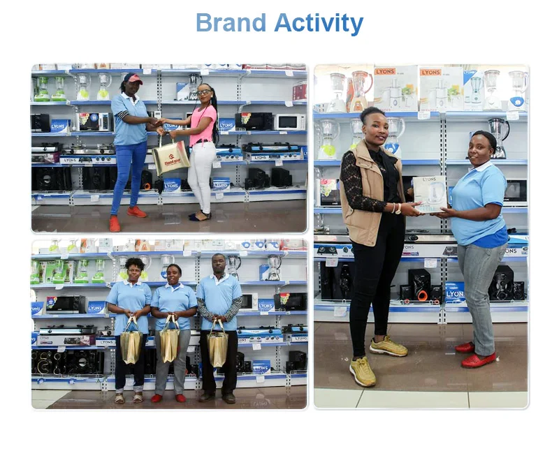 AILYONS 10 Inch Plastic Pedestal Fan - High Efficiency Cooling