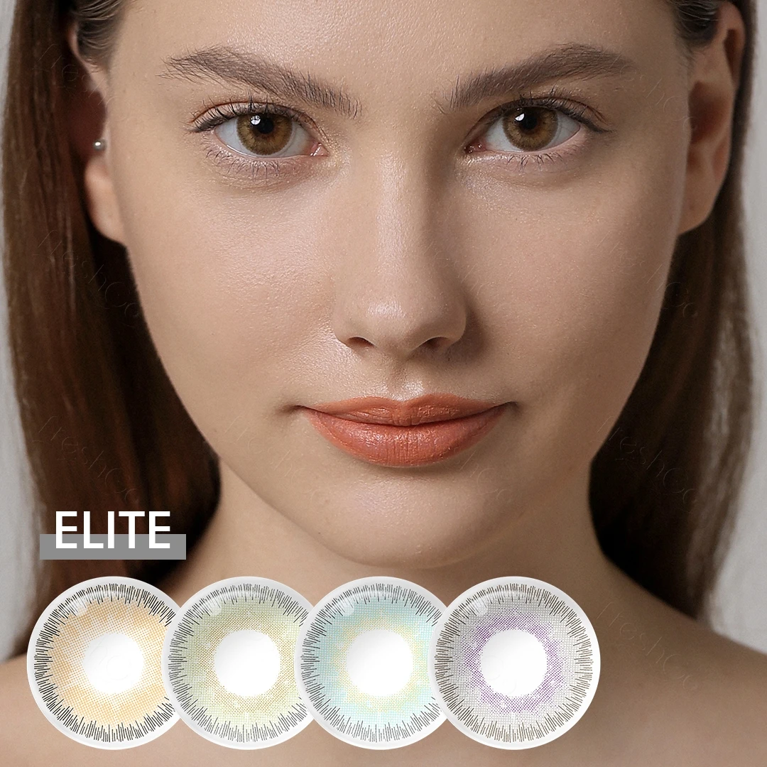 Free Sample Prescription Power Contact Lenses - Natural Eye Color