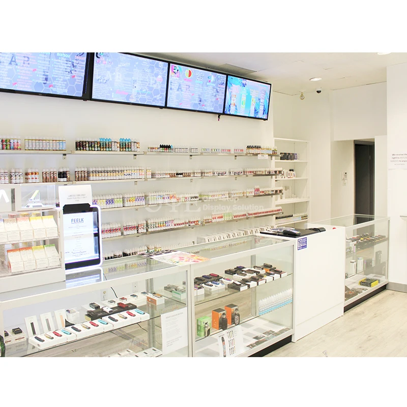 High Quality Wood Cigarette Shop Cabinet Cigarettes Display Racks ...