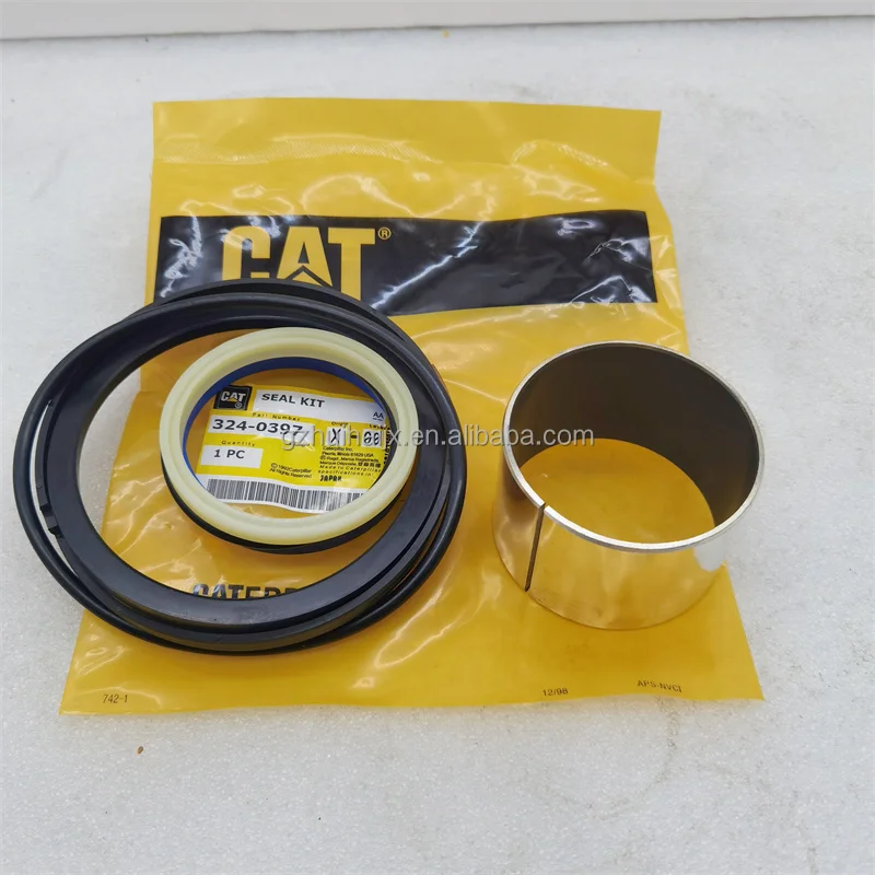 Caterpillar Spare Part Hydraulic Cylinder Seal Kits 324-0397 3240397 ...