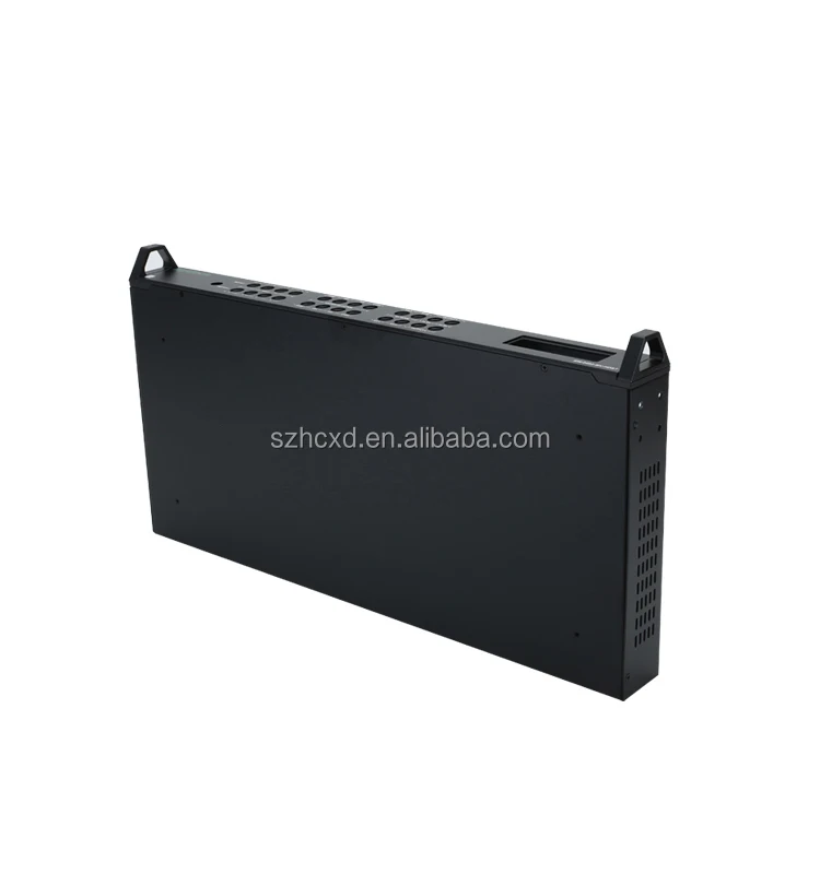 1U Rackmount Audio Device Chassis - IP54 Protection