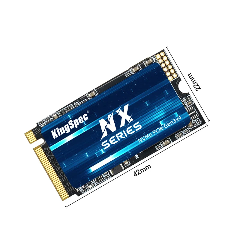 Kingspec High Quality Nvme Pcie 3.0 X4 M.2 2242 Ssd M2 128gb 2tb Hard ...