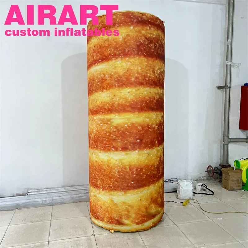 Giant Inflatable Bread Cartoon Balloon - Customizable Model