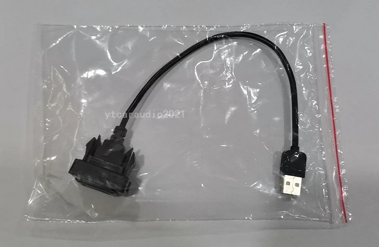 Flash Moun Usb Wire Port Dashboard Panel Socket Harness Extension Cable ...