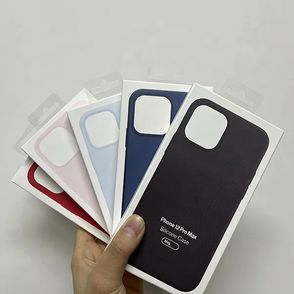 Original Logo Liquid Silicone Magnetic Mobile Phone Bags Cases For ...