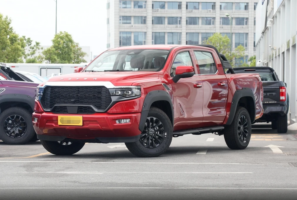 Foton V9 4x4 Diesel Auto Pickup Truck - Luxury Mars 9 Light Hybrid ...