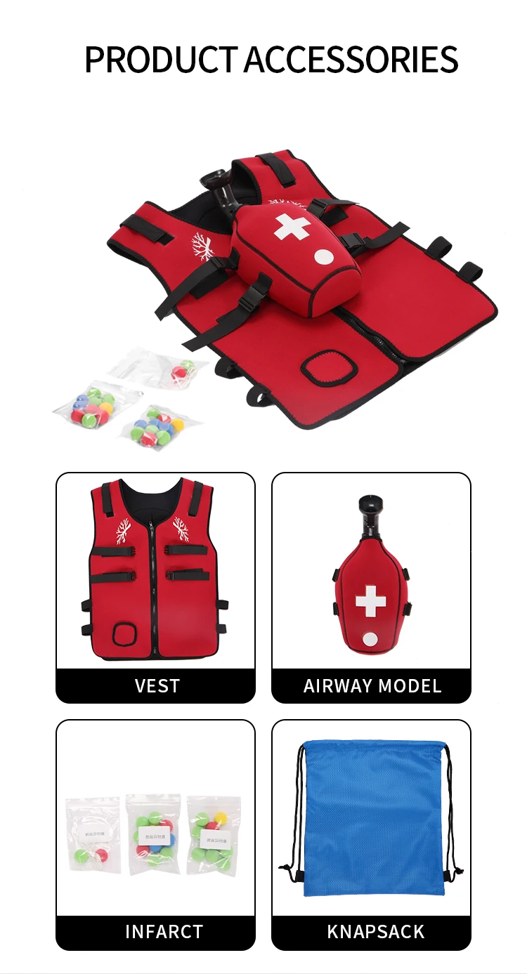 Heimlich Training Vest Heimlich First Aid Vest - Buy Emergency ...