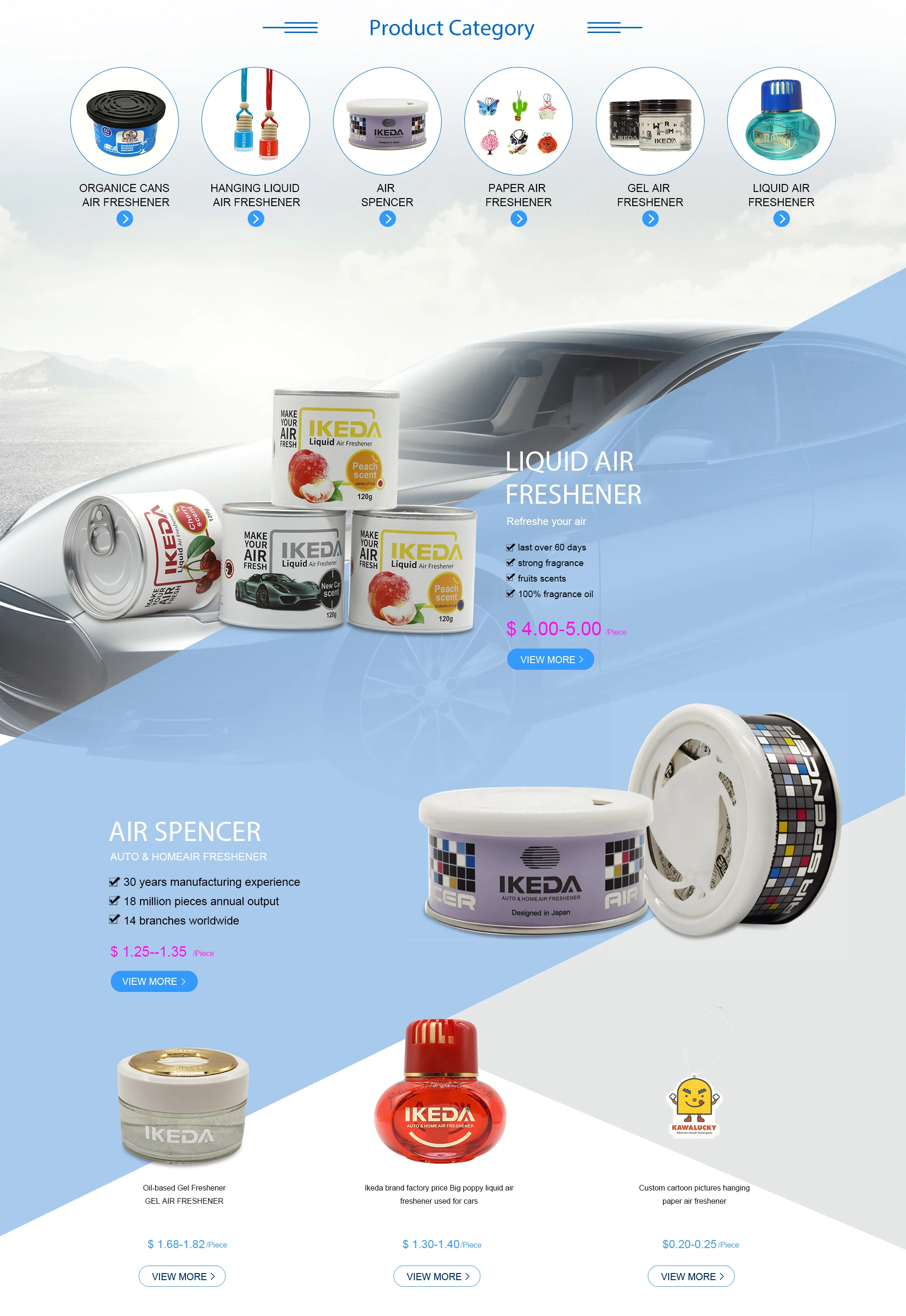Foshan Ikeda Air Freshener Co., Ltd. - Air Freshener/Car Air Freshener ...