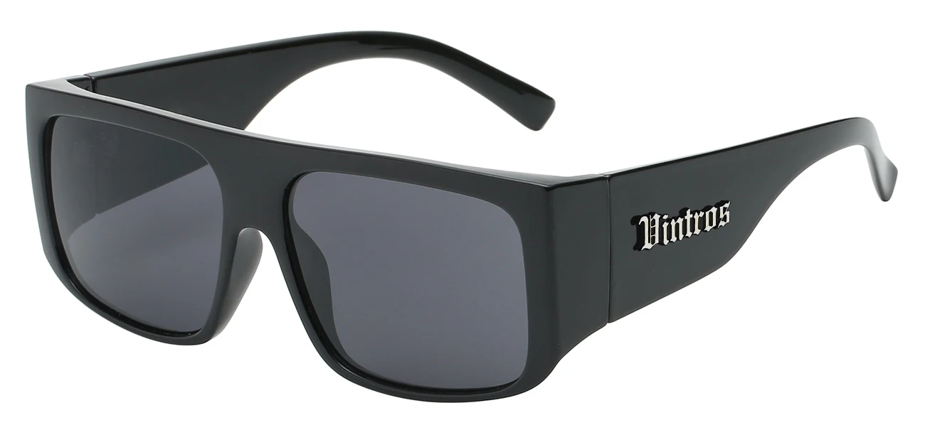 Vintros Locs Big Frame Oversized Hardcore Gangsta Custom Logo Hip Hop ...