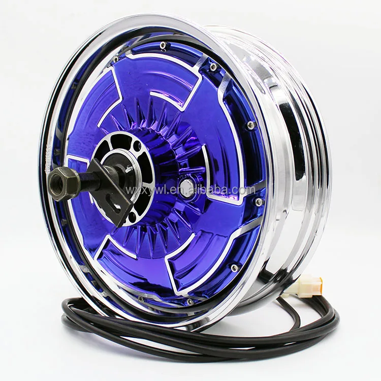 Qsmotor 12 "20000w V5 Wp Brushless Dc High Performance Motor Plating ...