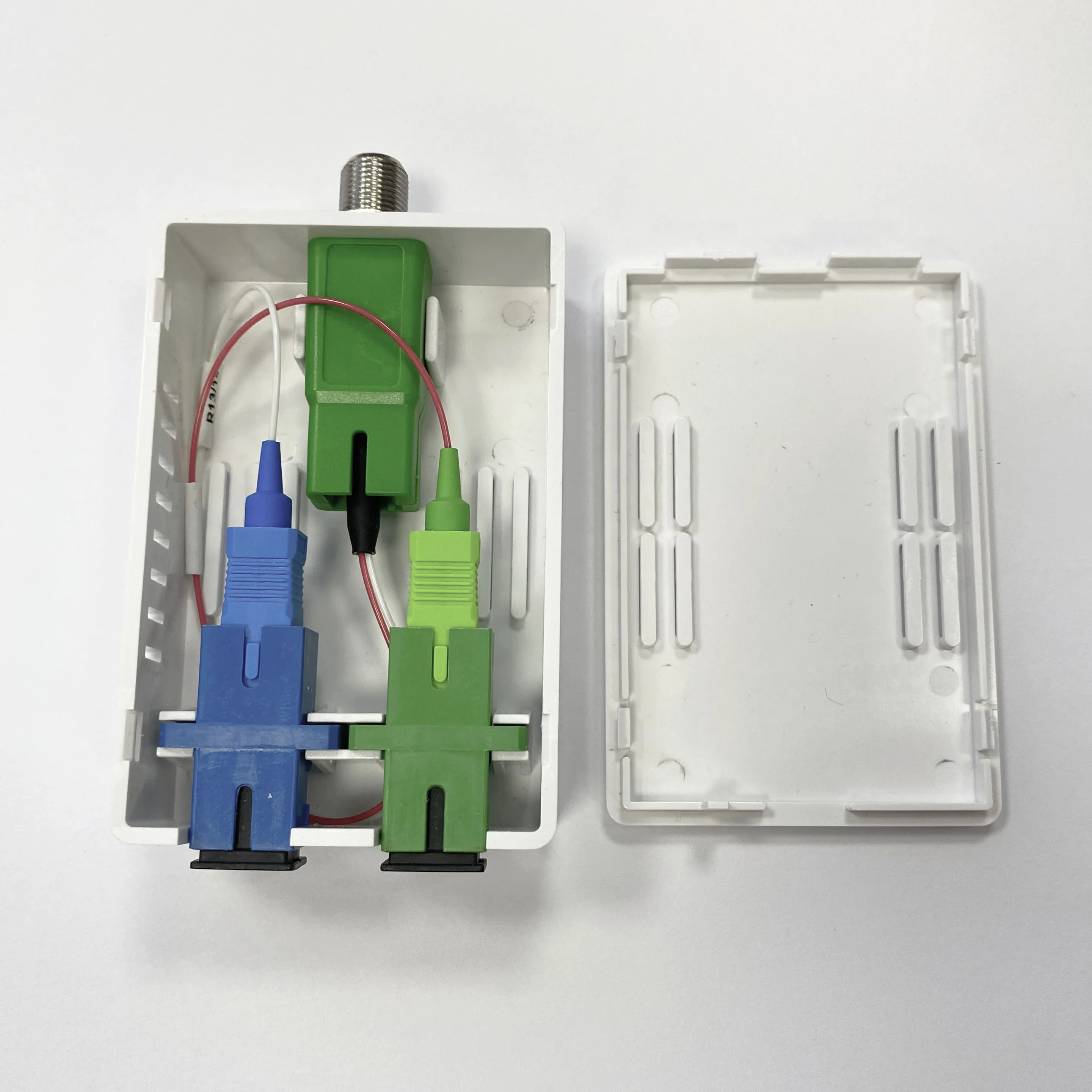 FWDM CATV Passive Optical FTTH Node, 1-2 Way WDM Optical Receiver for ...