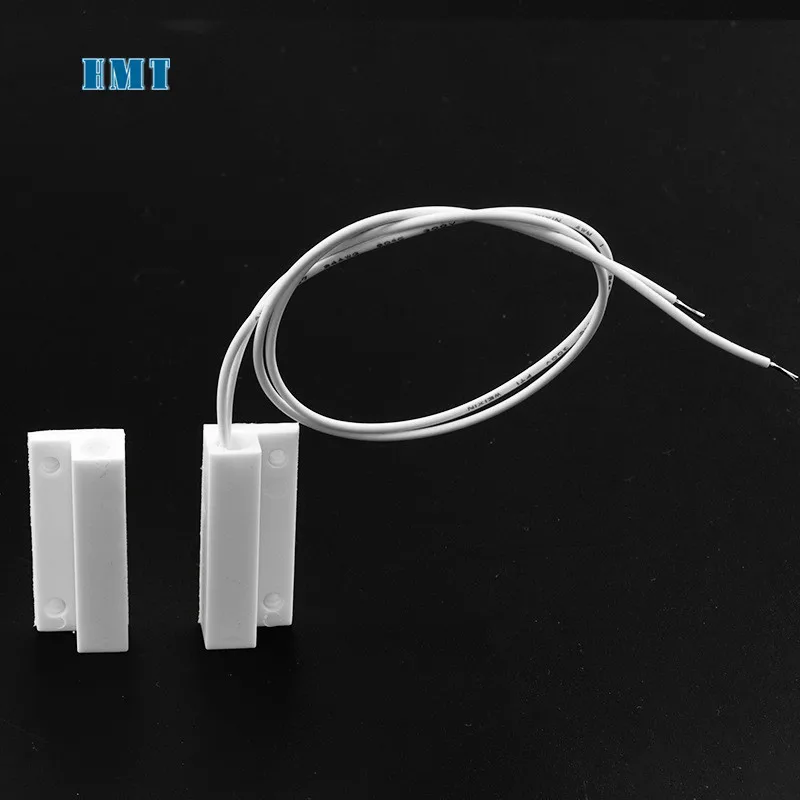 Plastic Surface Mounted Magnetic Door Contact Switch Magnetic Sensor ...