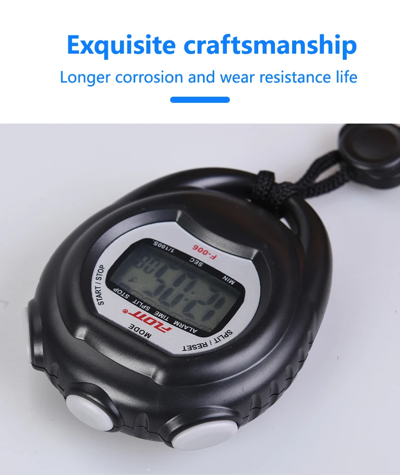 Digital Professional Handheld LCD Chronograph Timer