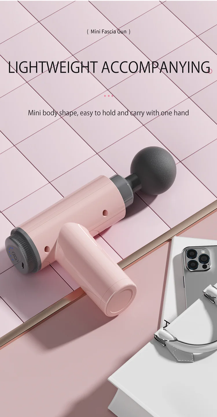 Mini Fascial Gun - Professional Muscle Relaxation Massage