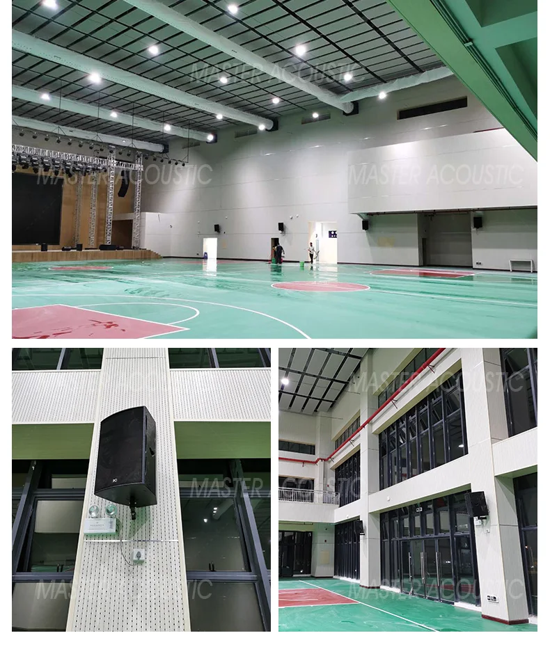 Master Acoustic Panels - High Density Fireproof Solutions