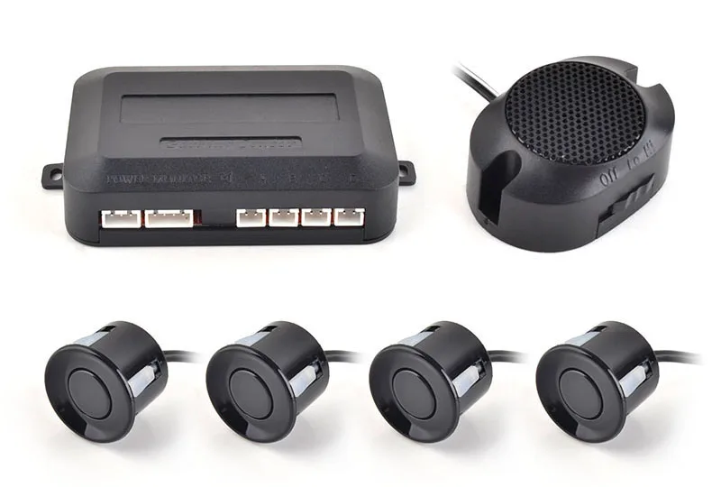 Factory Waterproof Night Vision Parking Sensor System 40khz Ultrasonic ...