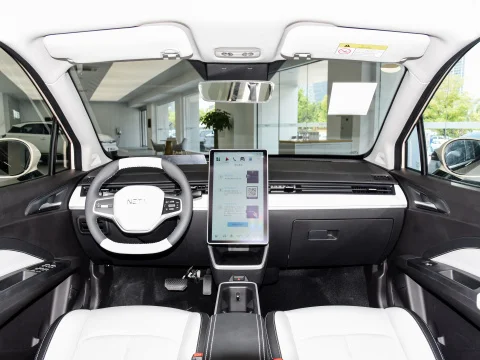 Hozon Neta Aya 2023 401 Lite New Energy 5 Doors 5 Seats Small Suv Vehicles 2023 Ev Cars Used In ...