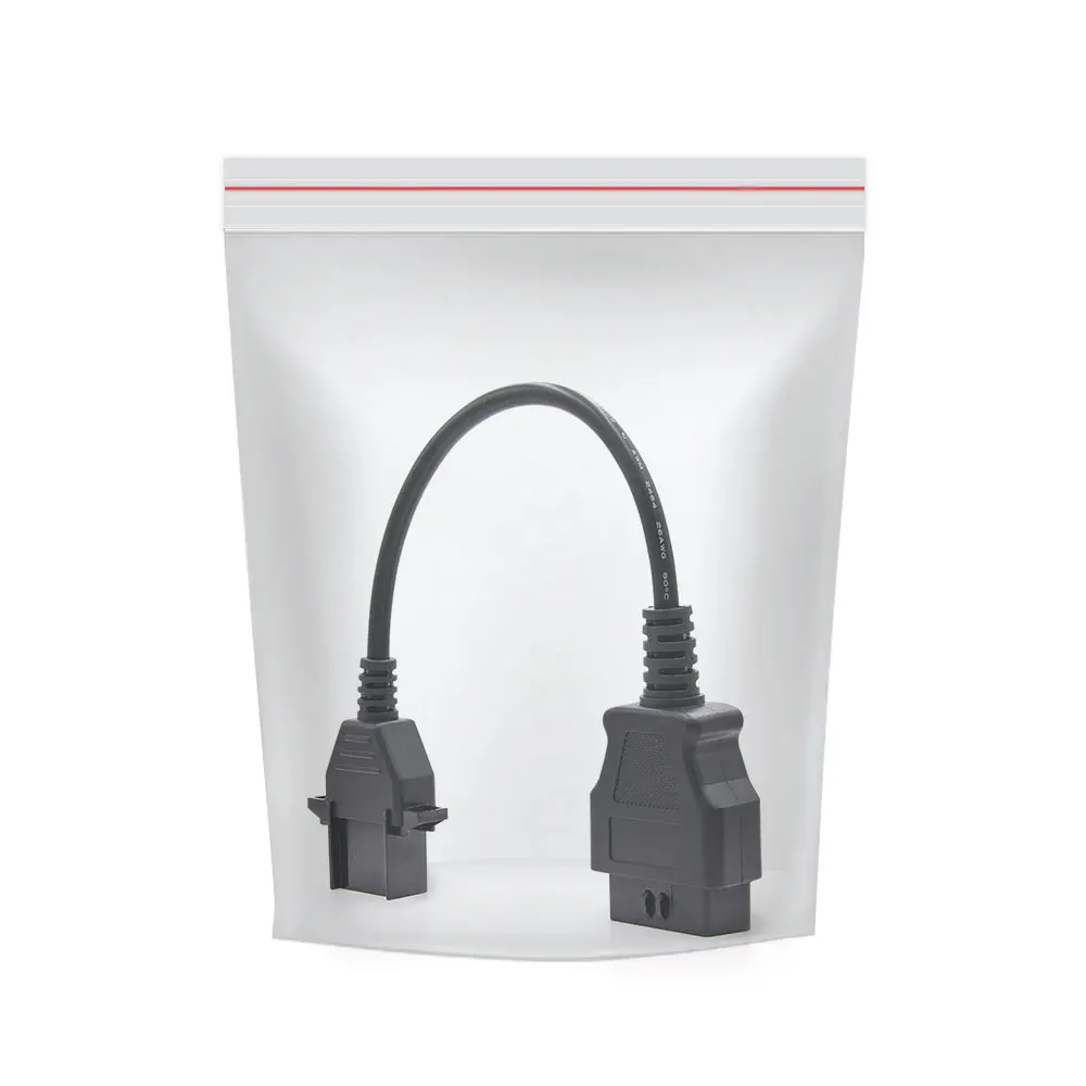 New Obd Connector Trucks Obd1 8pin To Obdii 16pin For Volvo Connector ...