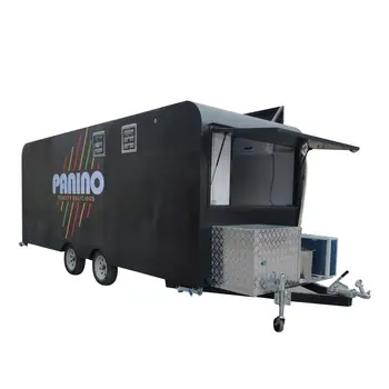 Tune Promotional Outdoor Mobile French Fries Food Truck Trailer With ...