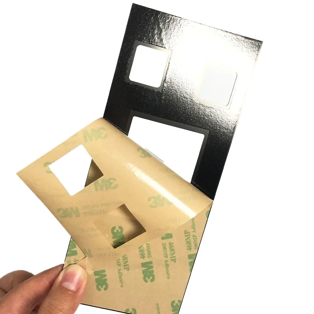 Solid Waterproof Stickers Smooth Transparent Silk Screening Pc Lenses ...