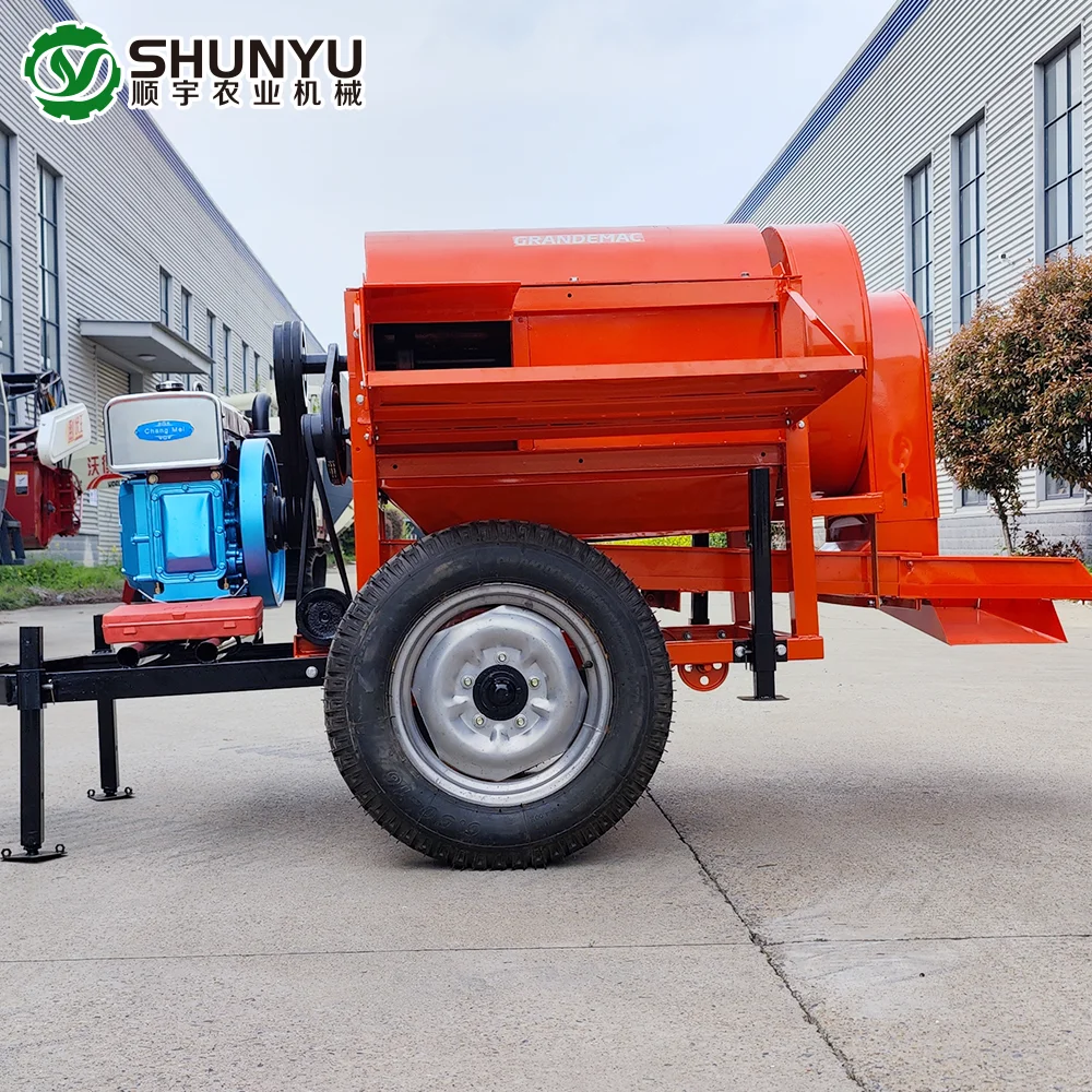 Multi Crop Thresher Machine Rice Wheat Thresher Sheller| Alibaba.com