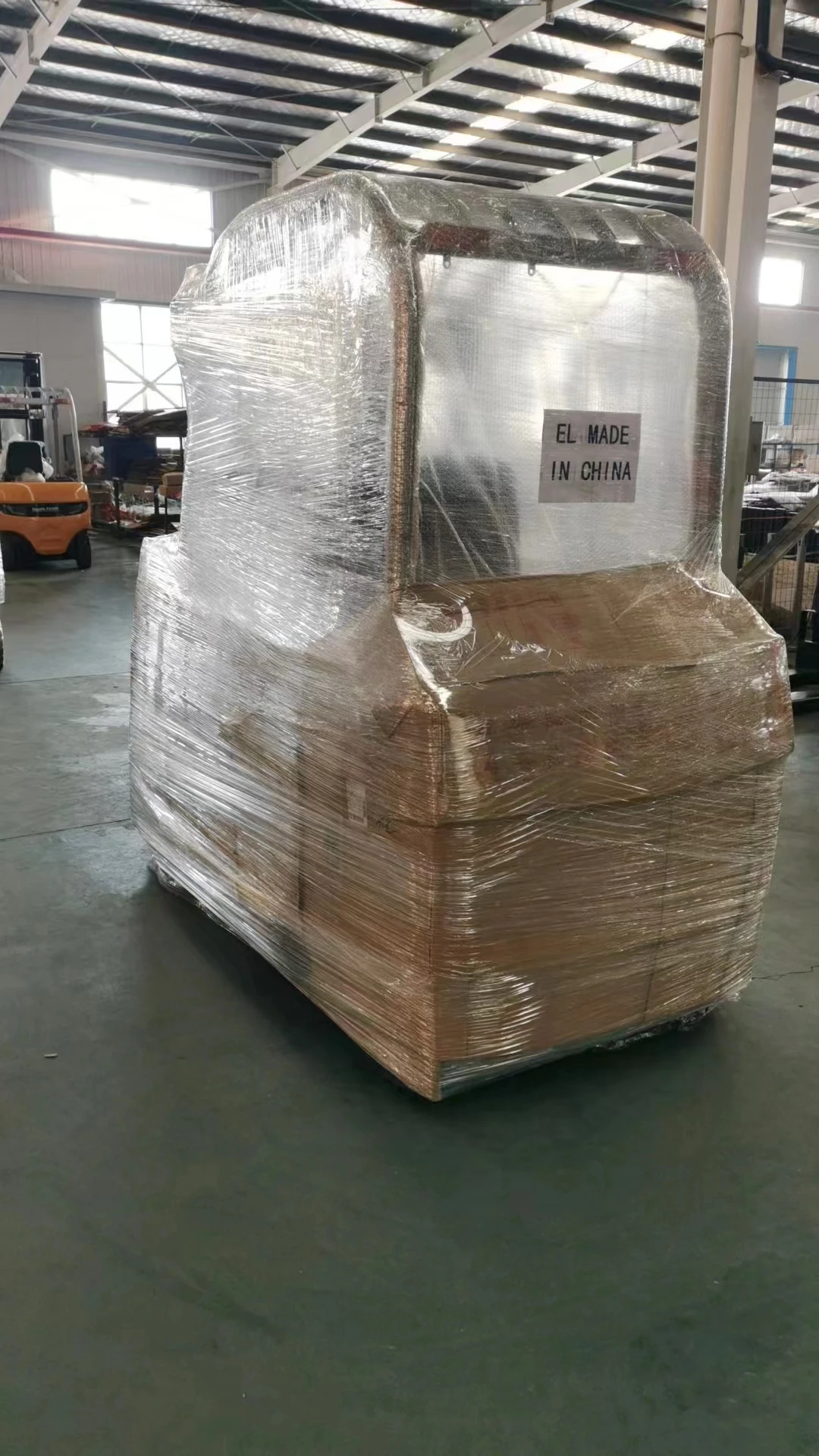 Everlift Factory Sales Eles-12j 1.2ton 3m Full Electric Stacker Walkie ...