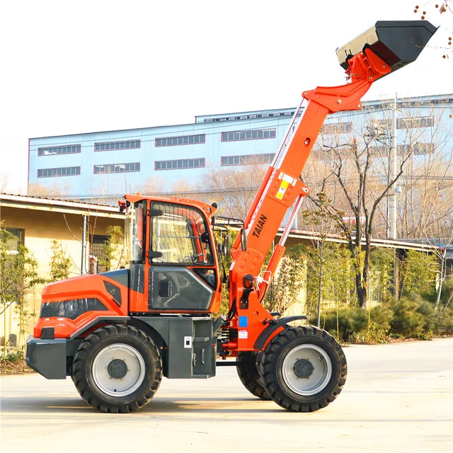 Taian Tengyu Heavy Industrial Co., Ltd. - Loader, Telescopic Wheel Loader