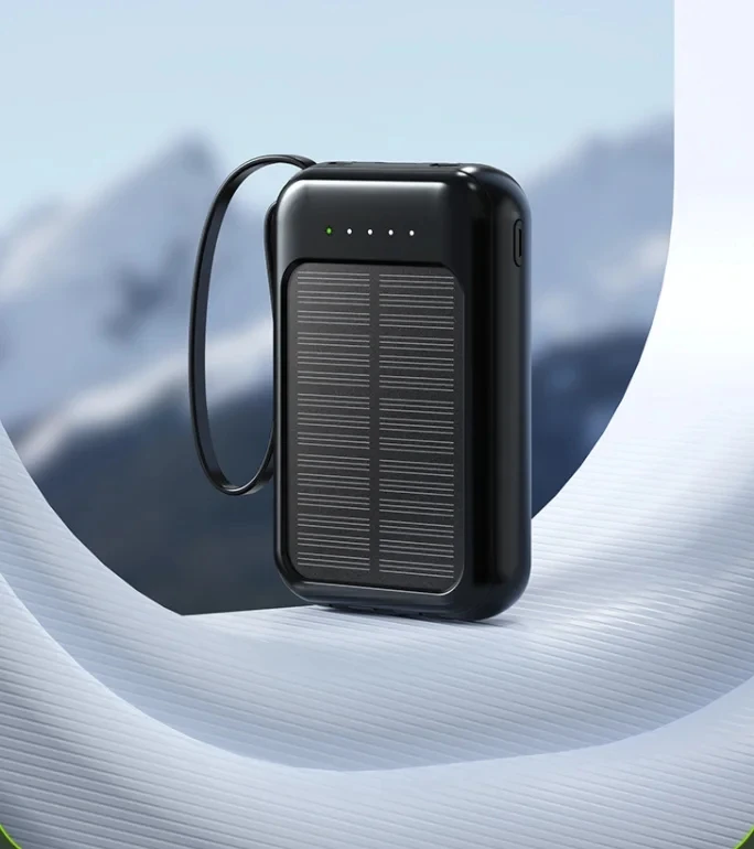 2024 Solar Keychain Powerbank 20000mAh Emergency Mobile Phone Portable ...
