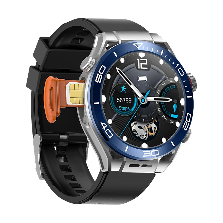 Reloj Inteligente X5 4G Sim Card Smart Watch with GPS and WiFi Video ...