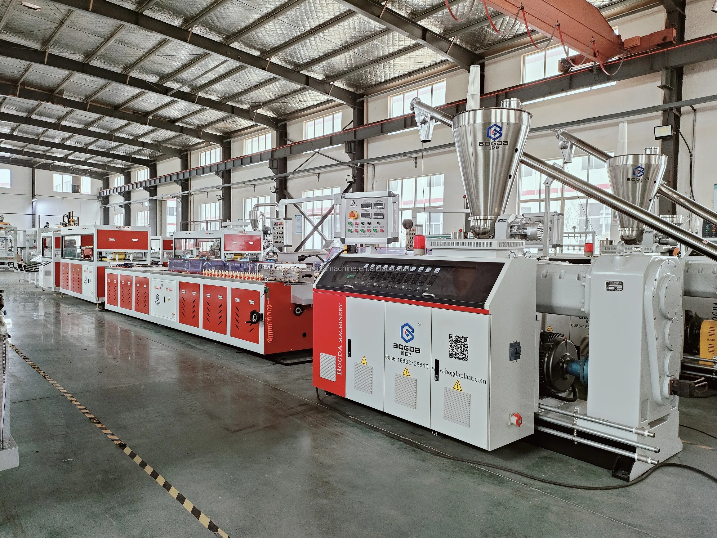 Building Material Waterproof Fluted Cladding PVC Board Panel Indoor ...