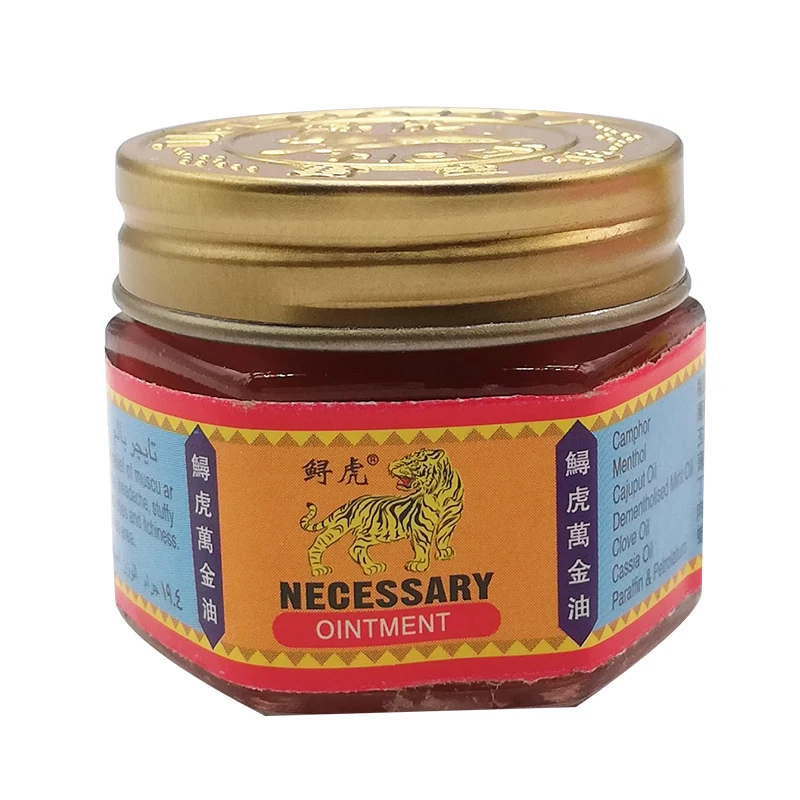 Red Tiger Ointment - Topical Pain Relief for Muscle Aches