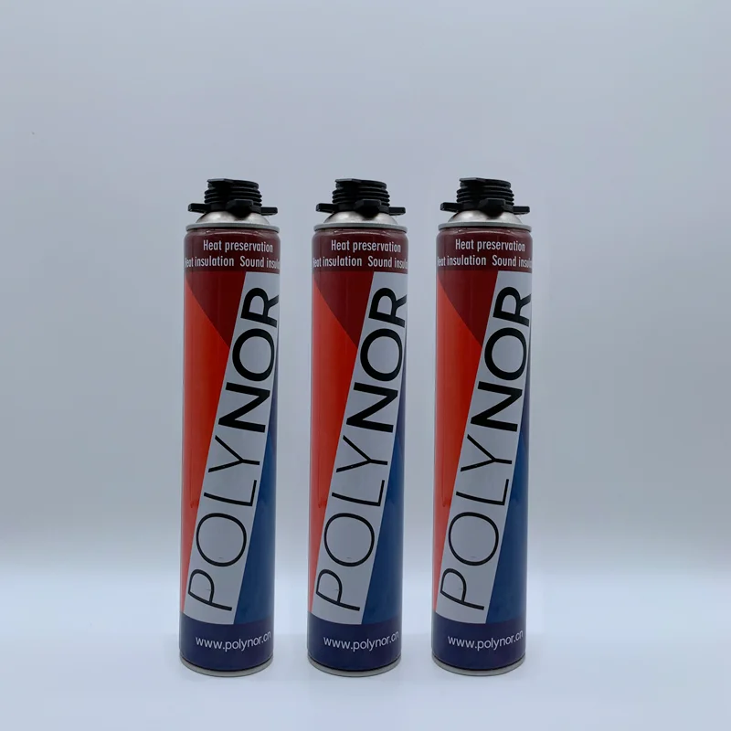Expandable Rigid Construction PU Foam Spray for Insulation