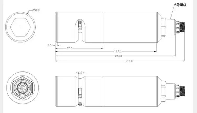 High Quality Digital RS485 COD Sensor for Waste Water