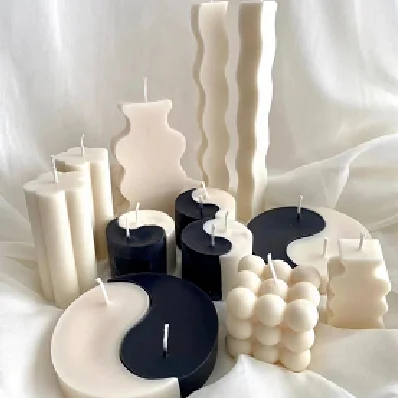 Customizable Special Shaped Candles for All Occasions