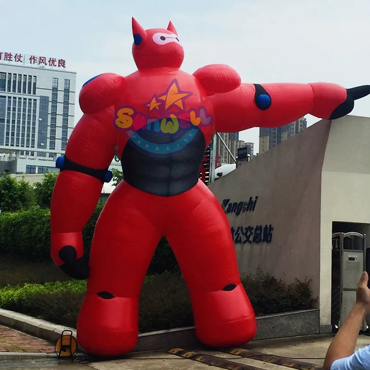 Alibaba.com: Inflatable Baymax Mascot Costume, Large Robot Baymax ...