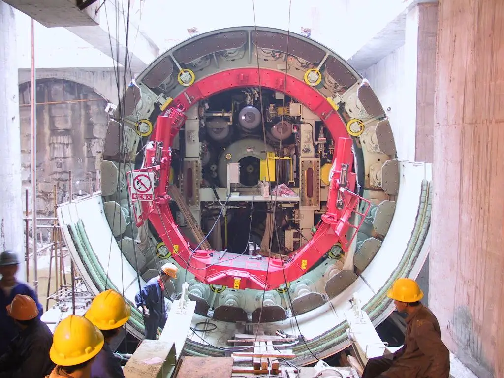 Tunnel Boring Machine Centre Disc Cutter for Underground Trenchless ...