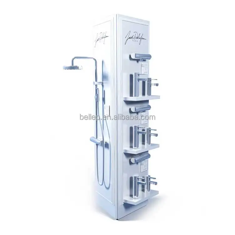 Showroom Faucet Display Rack Floor Slatwall Display Stand| Alibaba.com