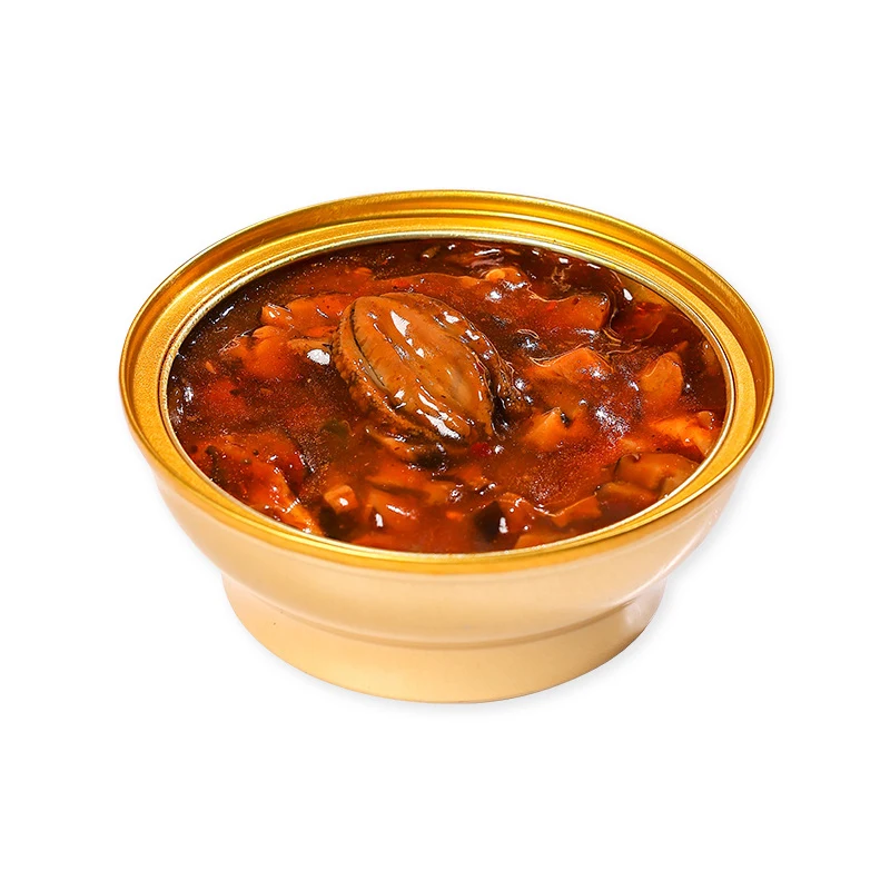 Wholesale Chinese Food Seafood Abalone Sauce Healthy Exotic Canned ...