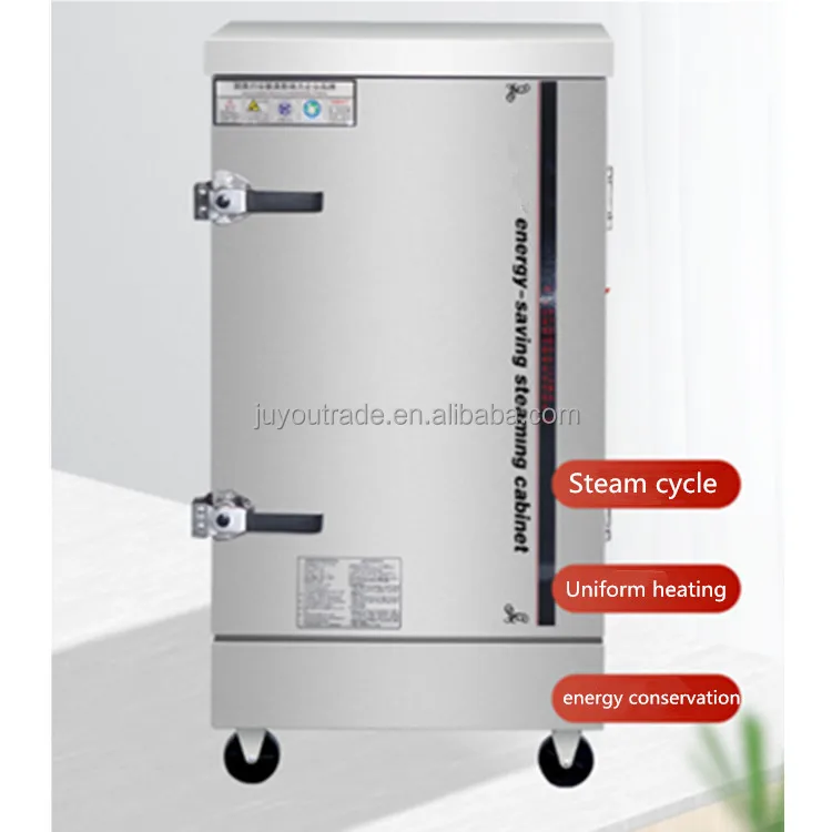 Commercial Rice Steamer Cabinet - High Efficiency Cooking