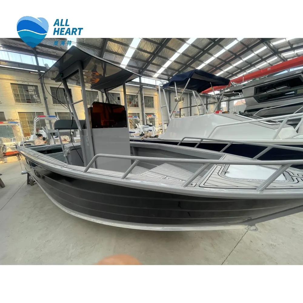 Allheart Boat 17ft/19ft Aluminum Center Console Sport Yacht