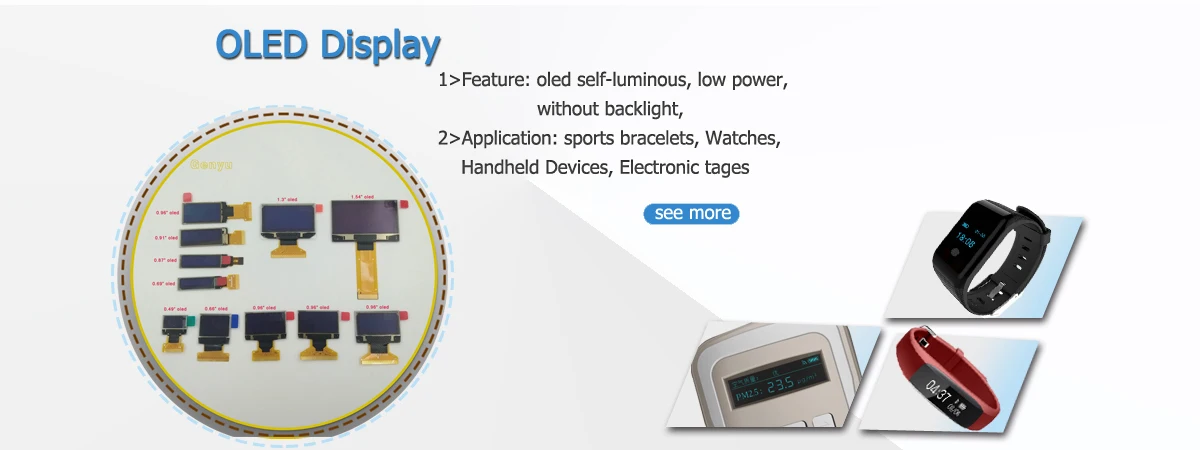 Mini OLED Display - 128X32 LCD Screen Module Panel
