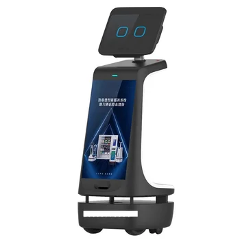 China High-tech Advertising Display Intelligent Robot Guiding Humanoid ...