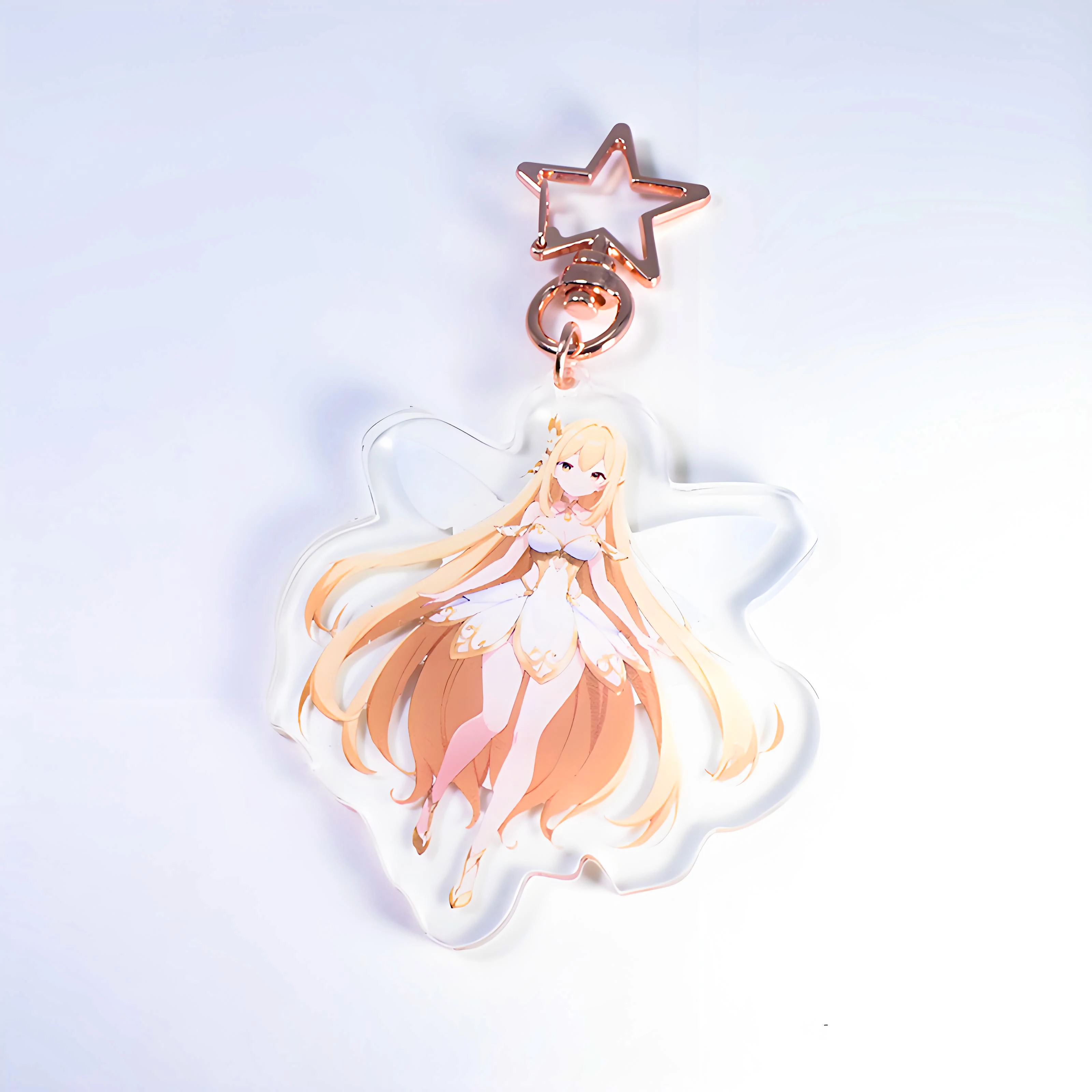 Hanxin Cute Anime Acrylic Keychain Uv Printed Plastic Digital Photo ...
