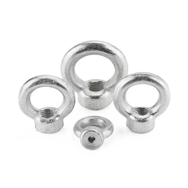 DIN 582 galvanized Lifting eye nut Lifting Machinery for Loading and ...