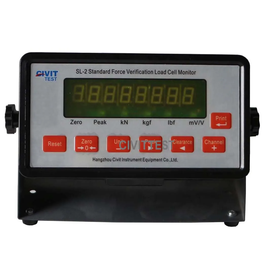 Force Transfer Verification Apparatus Standard Load Cell Tester ...