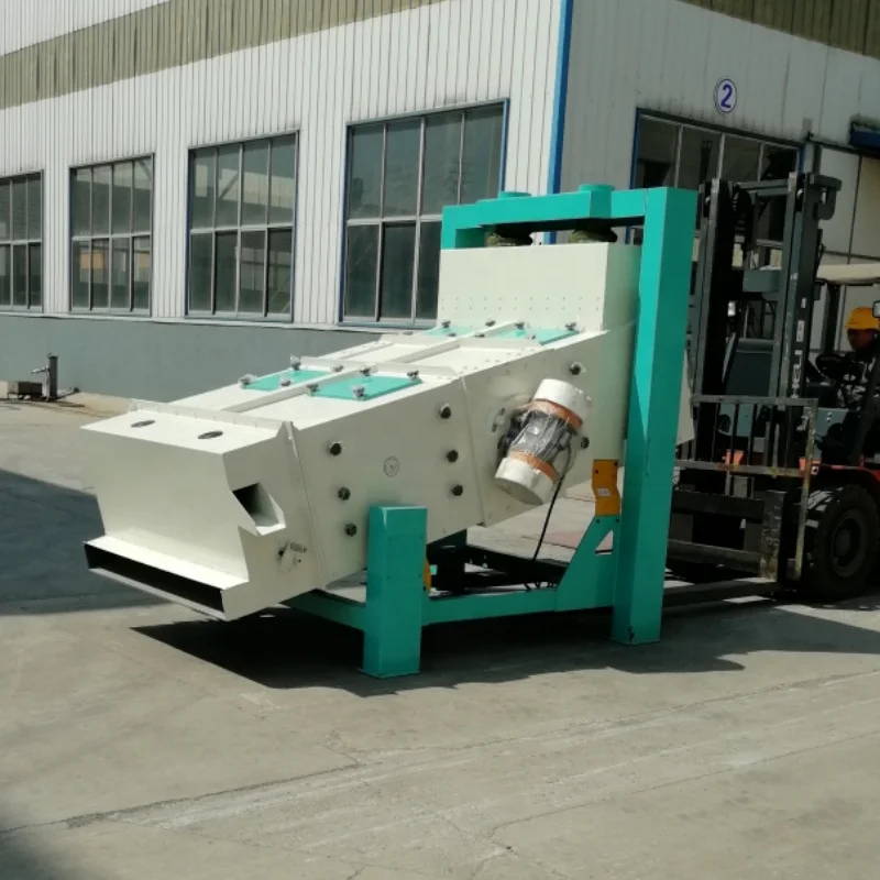 High Efficiency Paddy Rice Corn Peanut Wheat Seed Cleaner Destoner ...