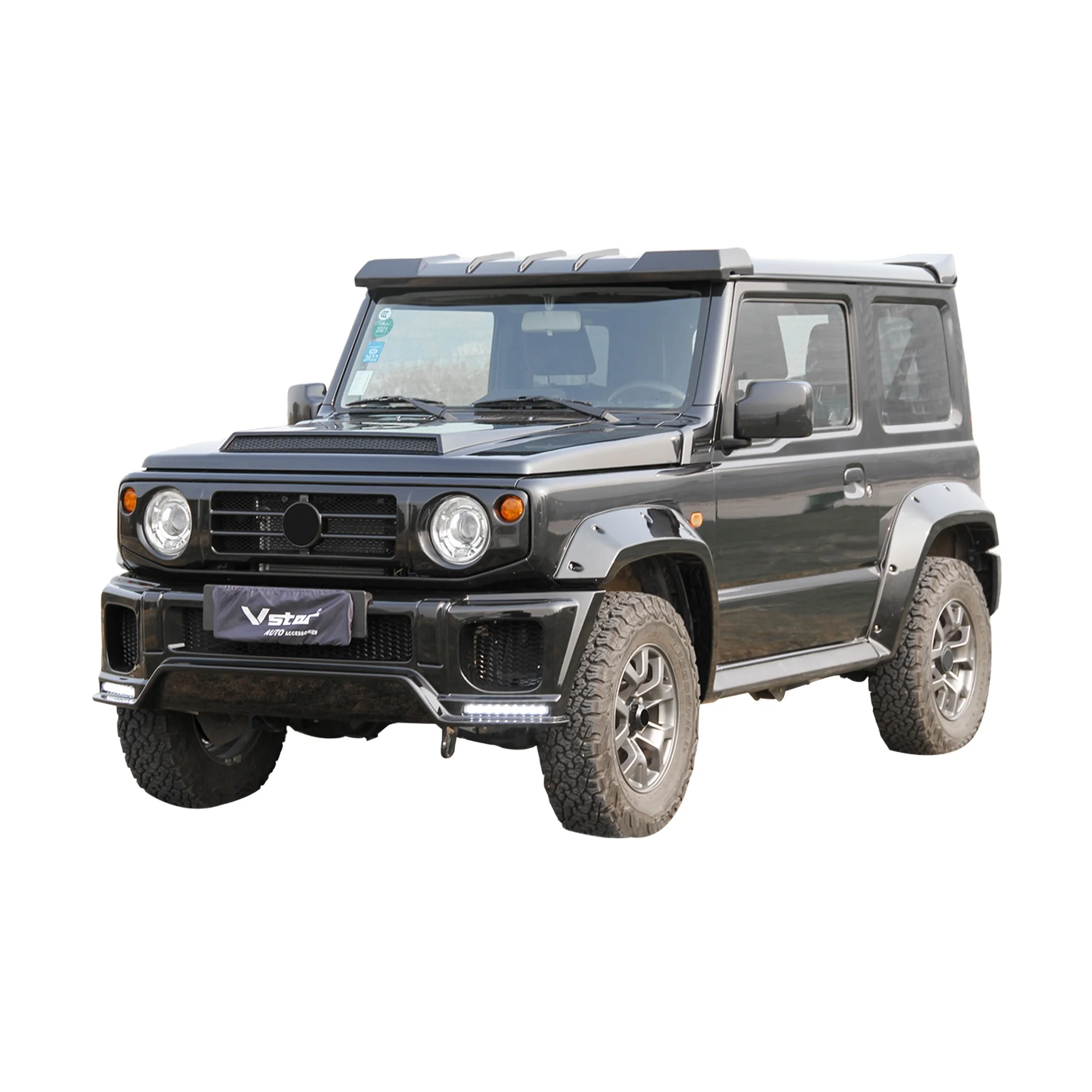 High Quality Wide Body Kit For Suzuki Jimny Car Upgrade To Lb Body Kit ...