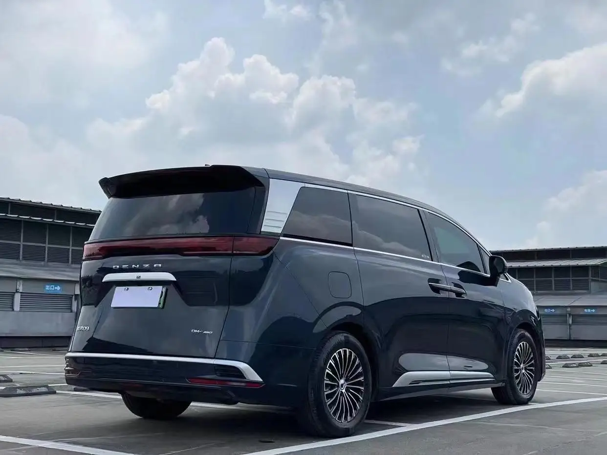 2023 Byd Denza Smart Driving Cars 7 Seaters Luxury Mpv Electric Car New ...