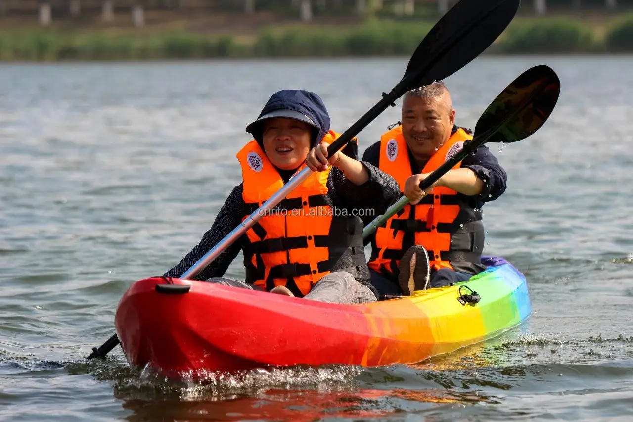 Rotomolded Upright Aluminum Frame Seat Canoe Angler Sit On Top Double 2 ...