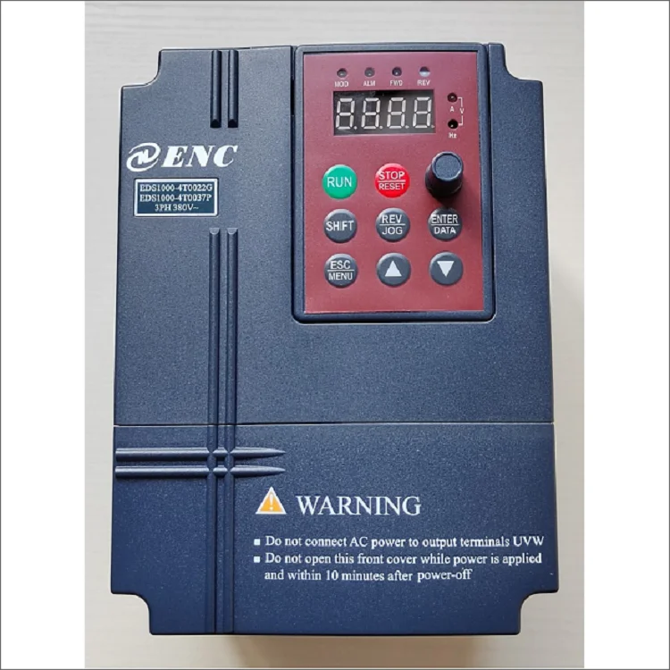 New ENC Inverter EDS1000-4T0220G/0300P - Reliable Power